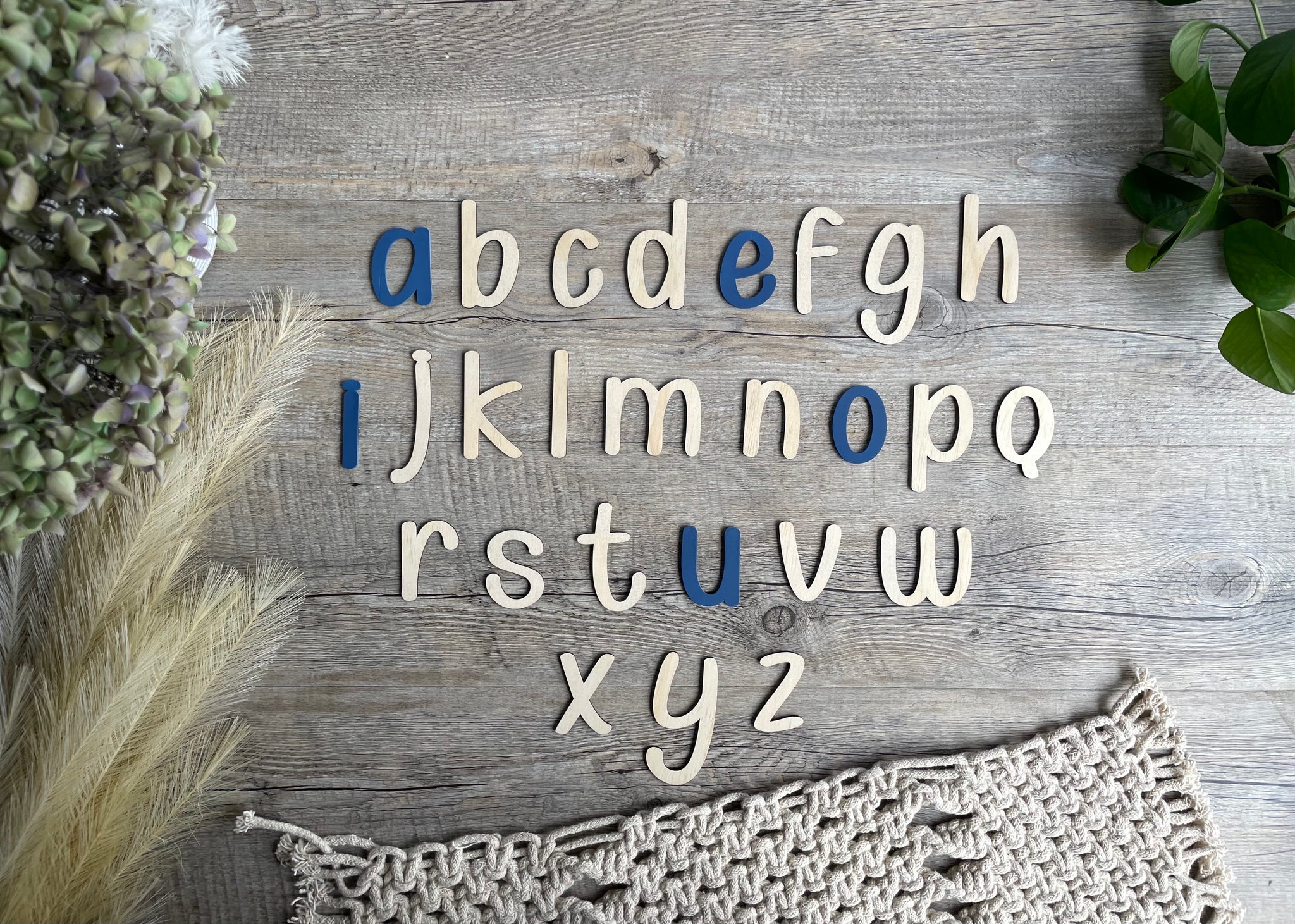Wooden Alphabet Letters Wall Decor Buy Grinched Decals For Wood,